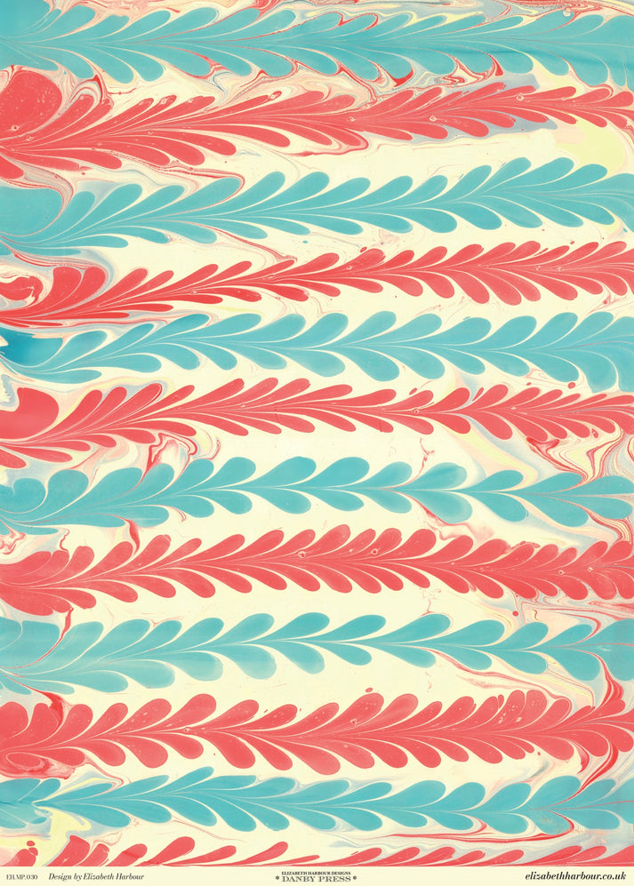 Printed Paper EH.MP.030 – ElizabethHarbourDesigns