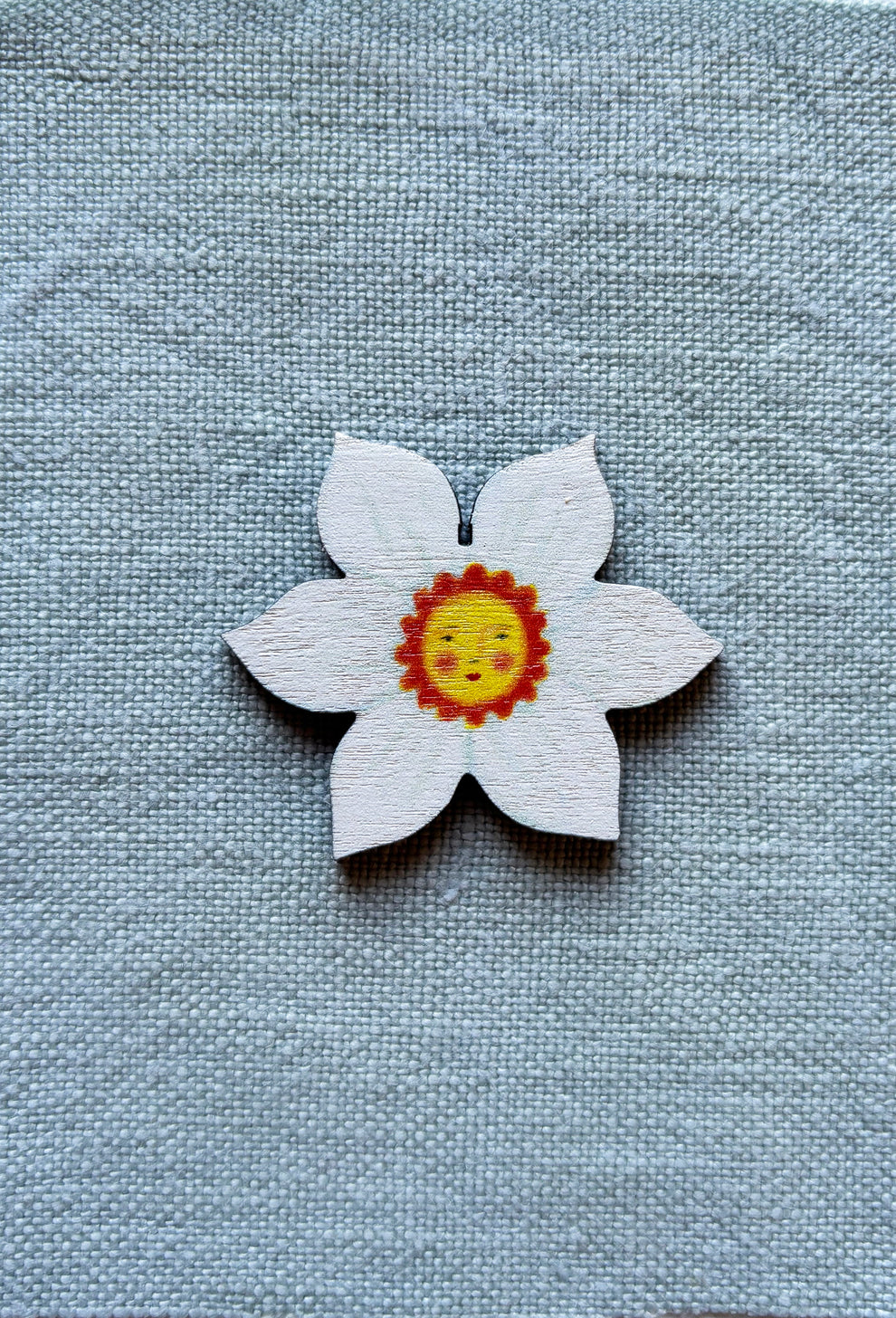 Lapel Pin-Brooch Spring Petals – ElizabethHarbourDesigns