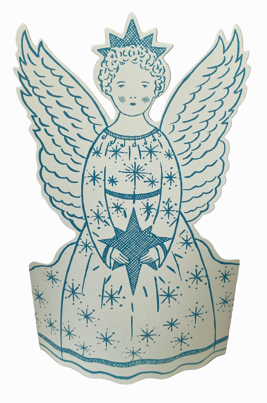 Stand-up Angel Card – ElizabethHarbourDesigns